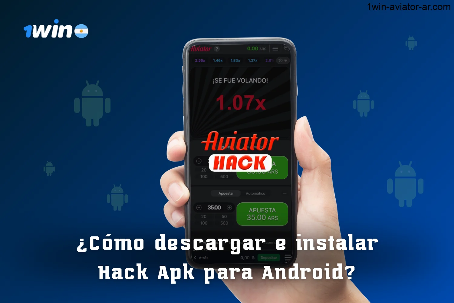 1win Aviator Hack Descargar Apk en su dispositivo de forma gratuita 2025